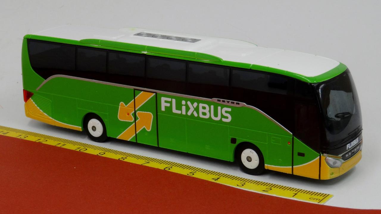 Setra S 515 HD Flixbus - Rietze 77911 – Spielzeugschotte