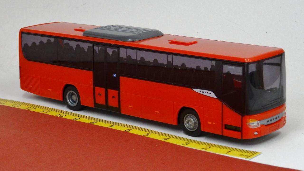 Setra S 415 UL rot - Sondermodell – Spielzeugschotte