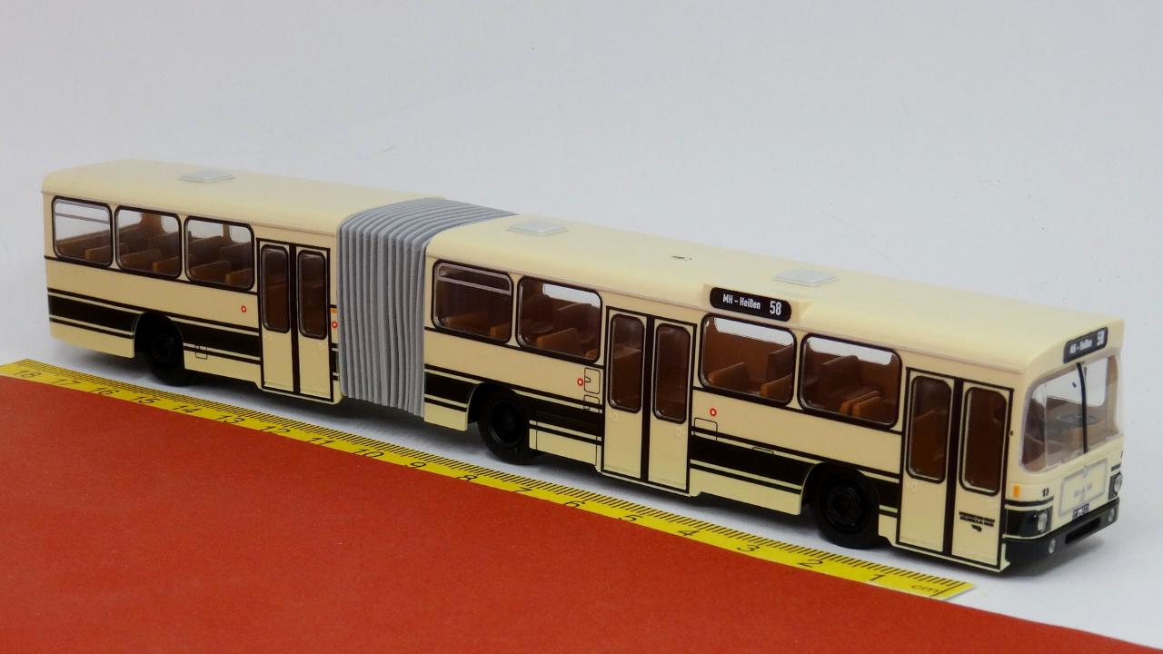 MAN SG 192 Betriebe der Stadt Mülheim a.d.R. ohne Werbung - Rietze Son ...