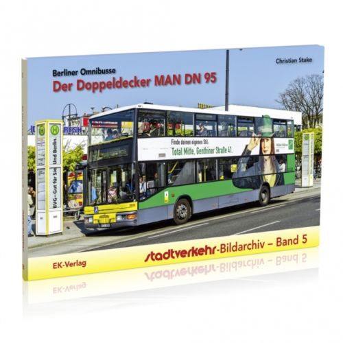 Buch: Der Doppeldecker MAN DN95 - direkt vom Autor! – Spielzeugschotte