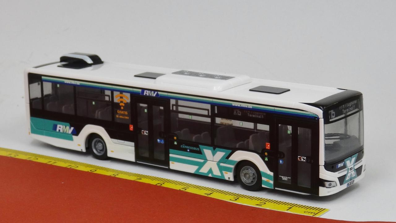 MAN Lions City 12 RMV Expressbus - Rietze 75379 – Spielzeugschotte